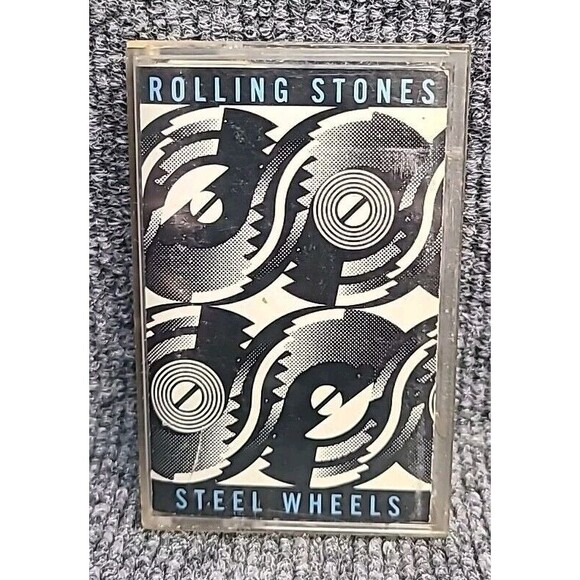 the Rolling Stones | Media | Vintage Rolling Stones Steel Wheels ...